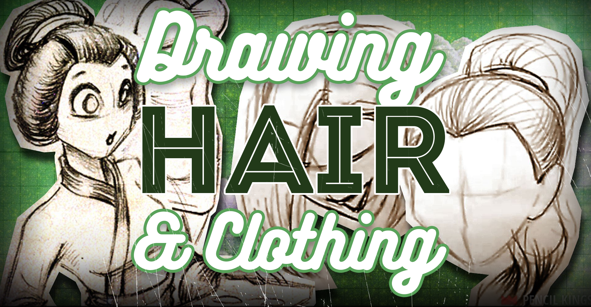 Learn How to Draw Hair and Clothes with Laurie B. by PencilKings-DA on ...