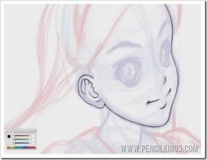 Line Art Tutorial For Face And Body In Photoshop