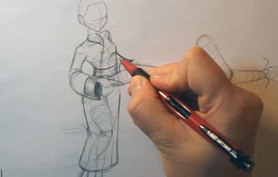 How To Draw A Geisha And Create Epic Flowing Robes