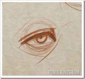 how to draw an eyeball out of socket - Pruitt Sonsen82
