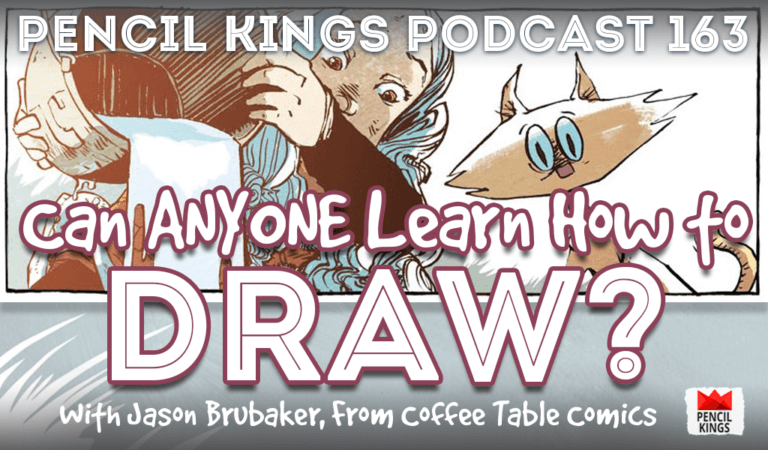 Can Anyone Learn How To Draw? Jason Brubaker Has A New Way To Learn