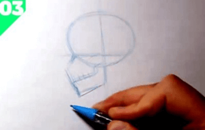 How To Draw A Skull Step By Step Guide For Beginners