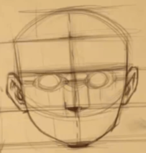 How To Draw The Proportions Of The Face
